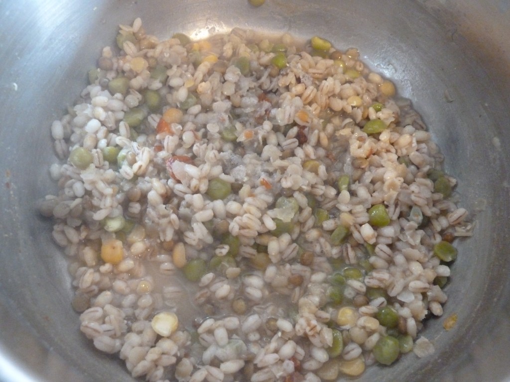 Vegan Cawl (Welsh stew) with herby dumplings - Oat Milk & Cookies