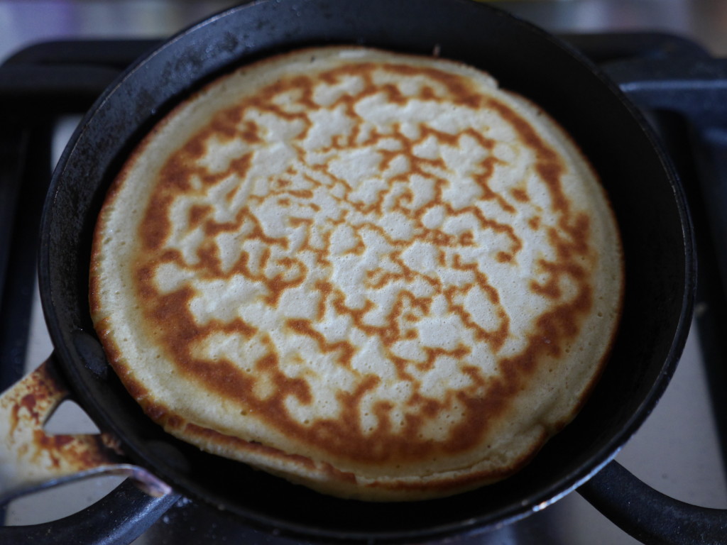 Moonstruck Pancakes - Oat Milk & Cookies