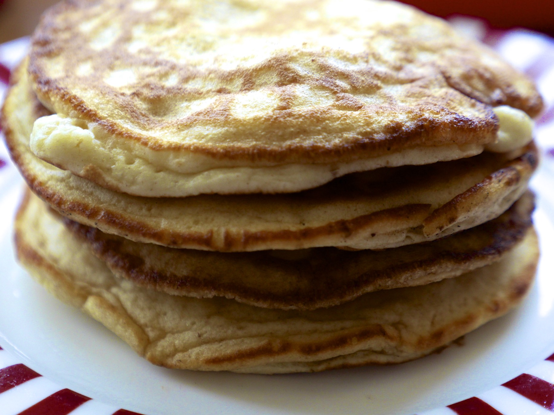 Moonstruck Pancakes - Oat Milk & Cookies