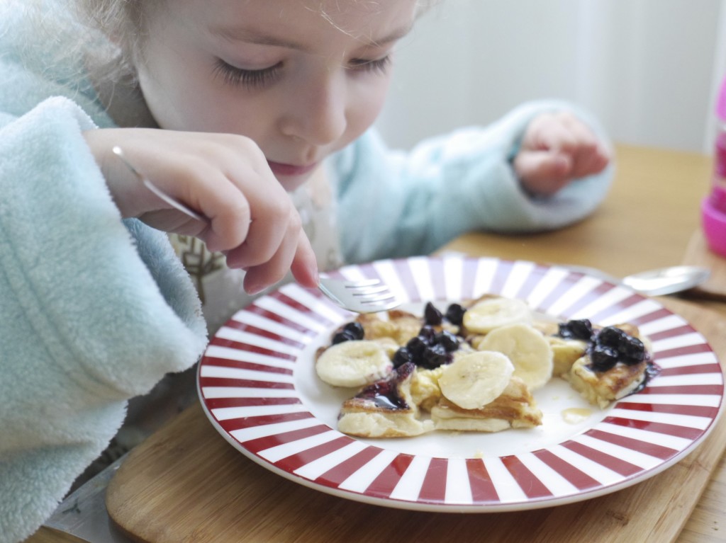 Moonstruck Pancakes - Oat Milk & Cookies