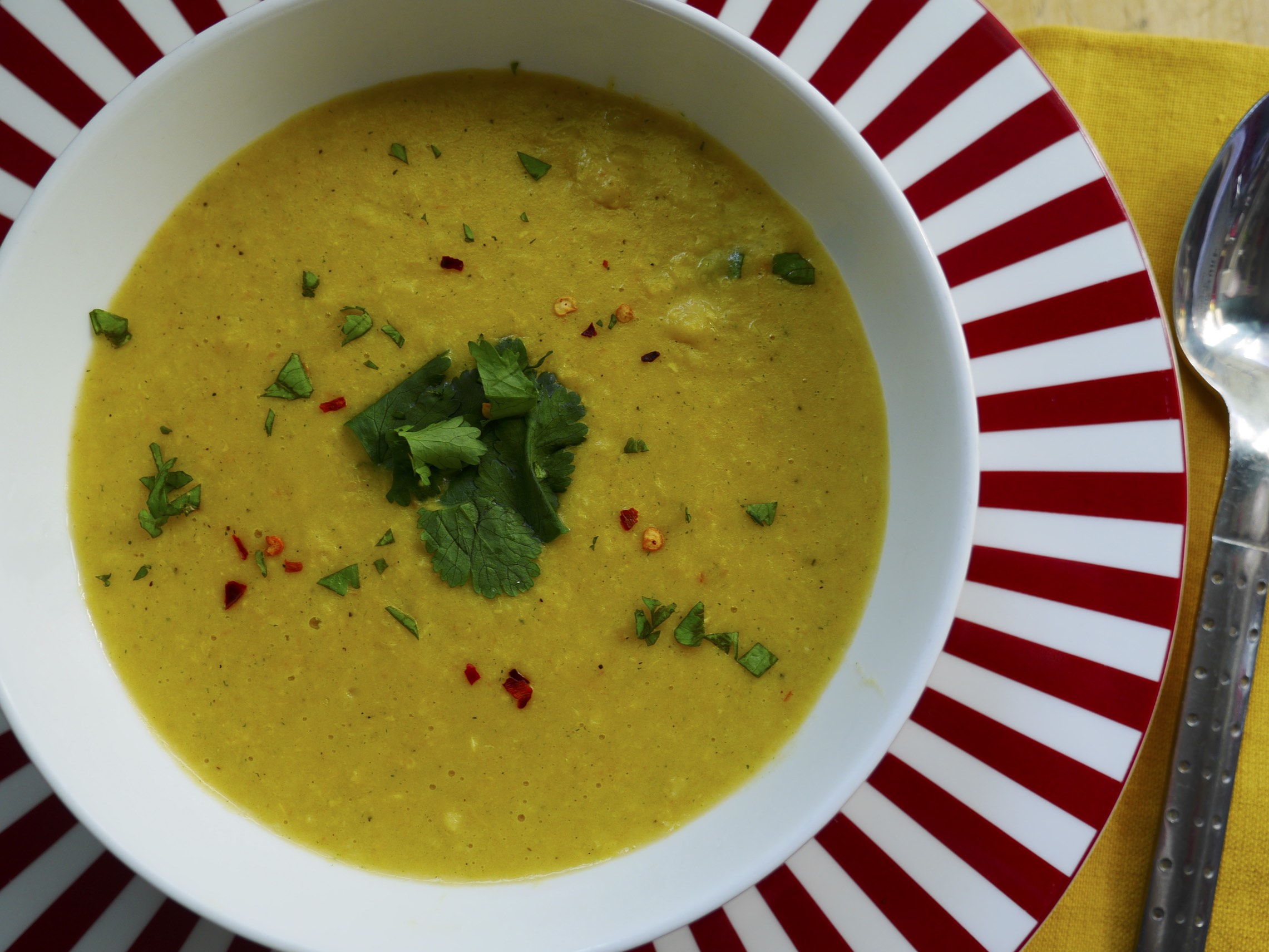 Corn Chowder - Oat Milk & Cookies