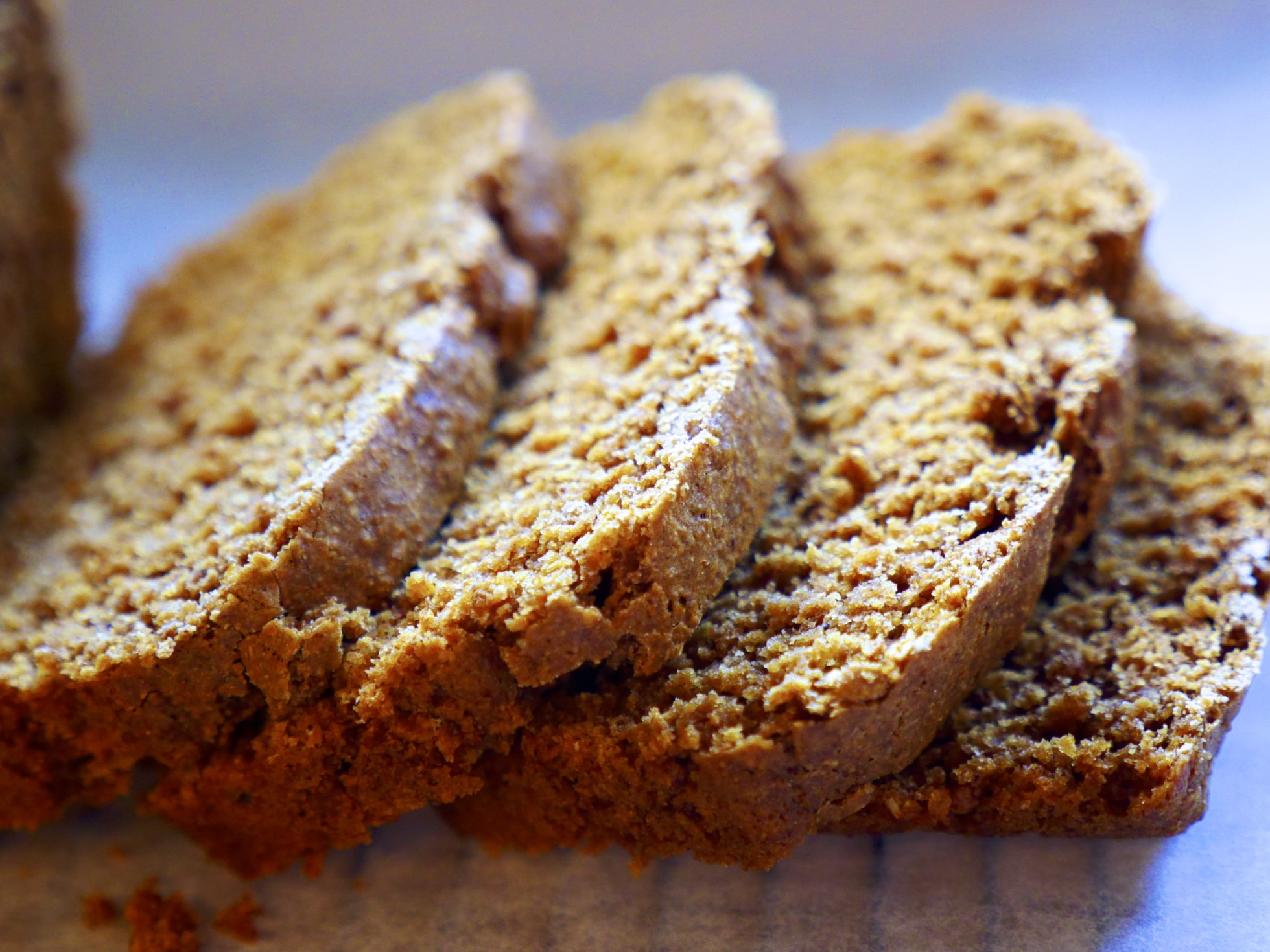 Ontbijtkoek "Breakfast Cake" aka Dutch Spice Bread - Oat Milk & Cookies